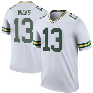 Dontayvion Wicks Jersey | Green Bay Packers Dontayvion Wicks Jerseys ...