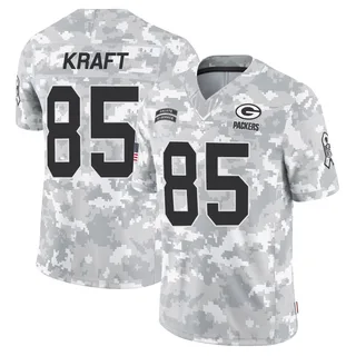 Tucker Kraft Jersey | Green Bay Packers Tucker Kraft Jerseys & Uniforms ...