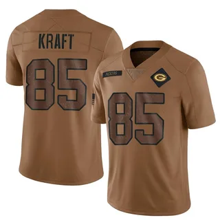 Tucker Kraft Jersey | Green Bay Packers Tucker Kraft Jerseys & Uniforms ...